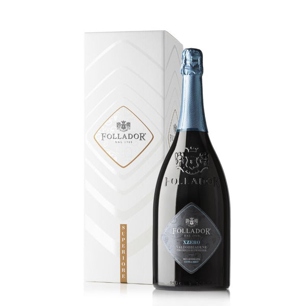 XZero - Extra Brut - Magnum – Follador Prosecco