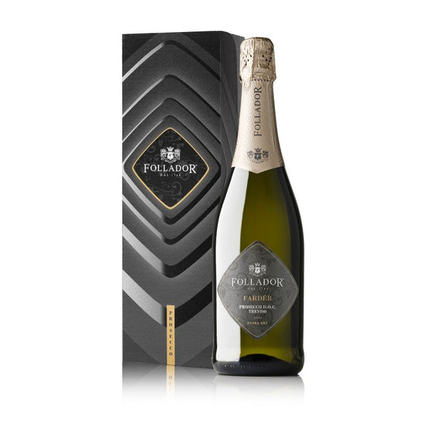 Fardér -Gift Box Prosecco DOC Treviso Extra Dry Premium – Follador Prosecco
