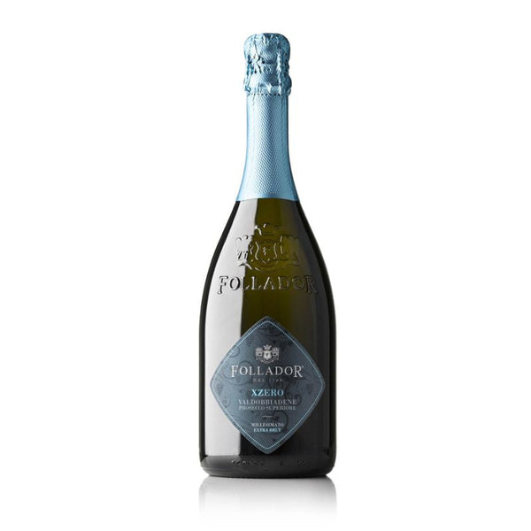 Xzero - Prosecco Superiore Valdobbiadene DOCG Extra Brut – Follador ...